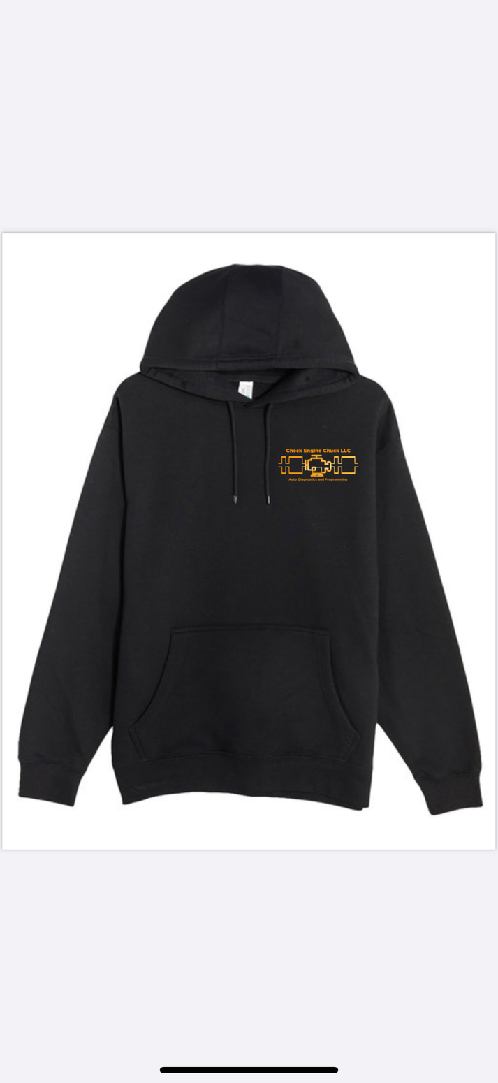 New logo Hoodies!!! – Check Engine Chuck LLC